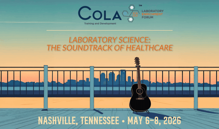 COLA's Laboratory Enrichment Forum - AAB MLE